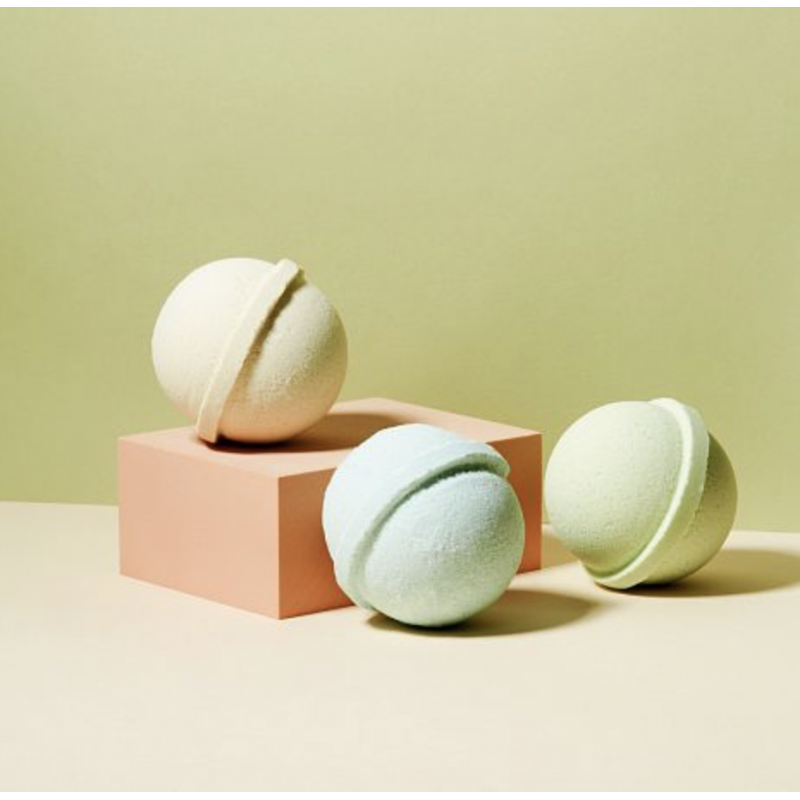 BOMBE DE BAIN EFFERVESCENTE VERVEINE DES INDES CHANVRE ET CBD | Natur ...