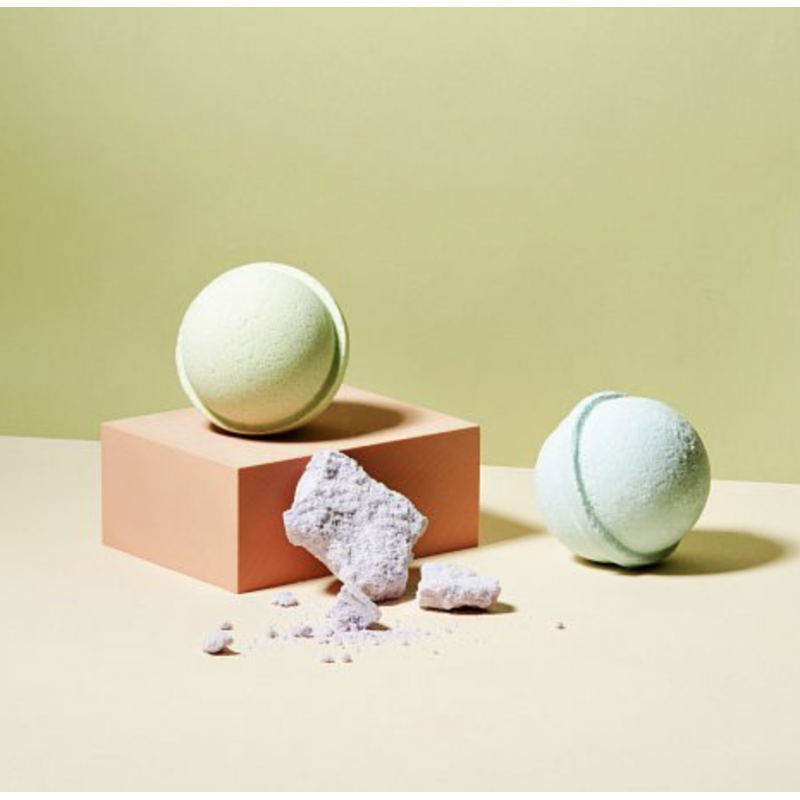 BOMBE DE BAIN EFFERVESCENTE VERVEINE DES INDES CHANVRE ET CBD | Natur ...